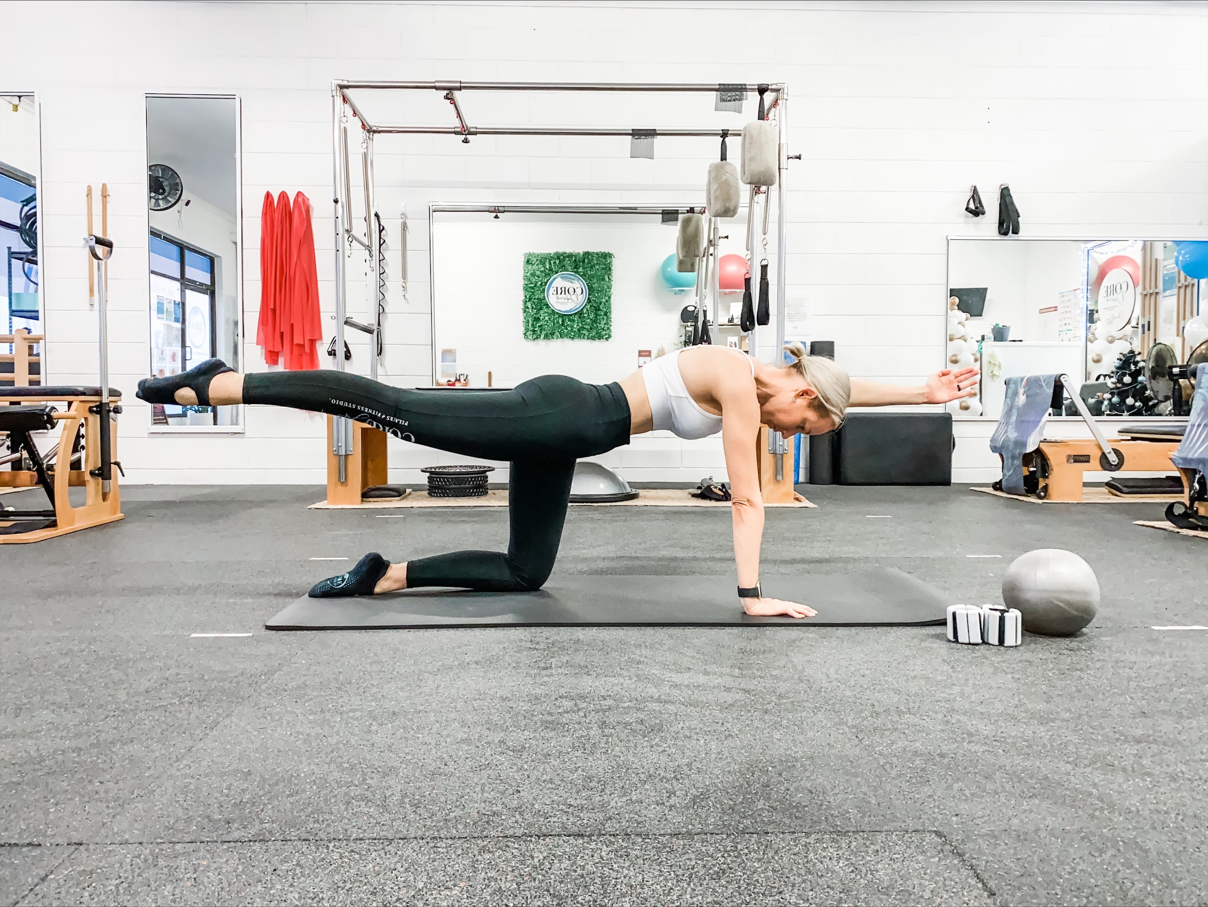 Pilates – Core Defined Pilates